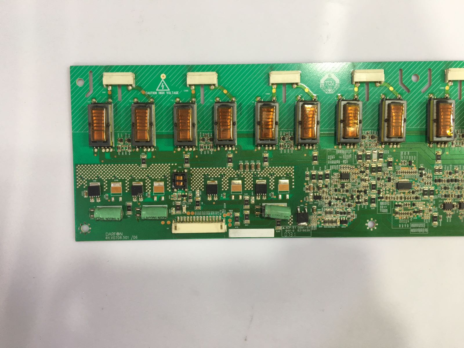 V070-W01, 4H.V0708.501/D6 İnverter Board – Tv Yedek Parçaları – Bursa ...