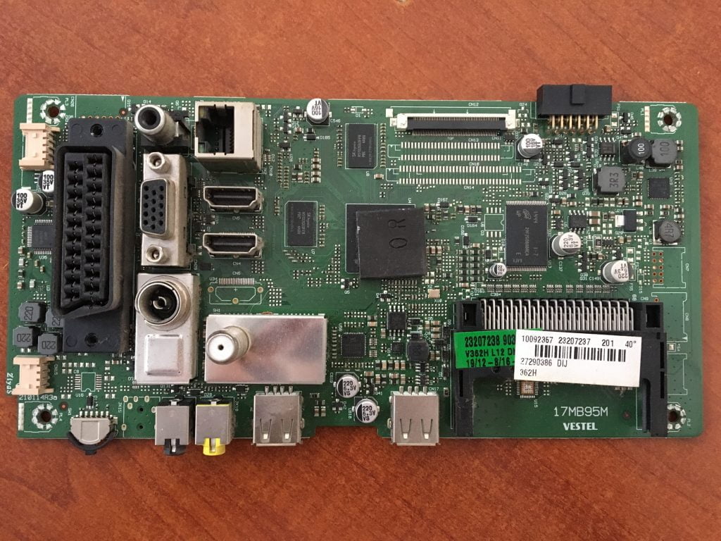 17MB95M Vestel Main Board (Smart) – Tv Yedek Parçaları – Bursa Tv ...