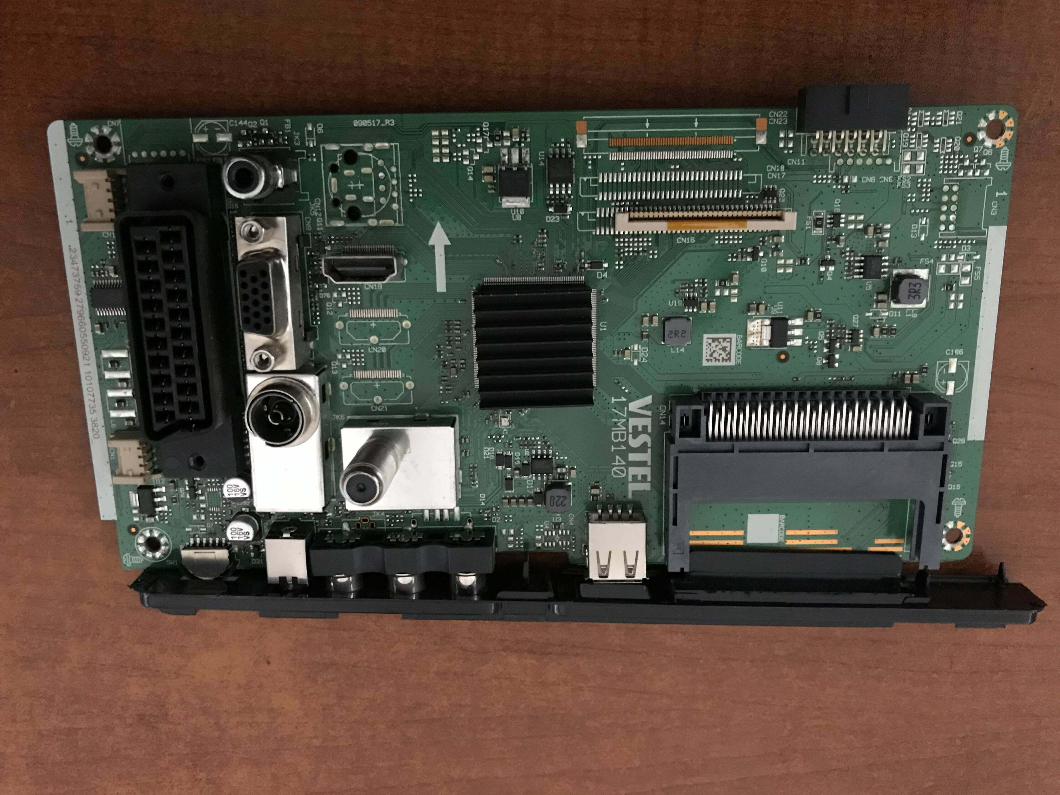 17MB140 Vestel Main Board | Tv Yedek Parçaları - Bursa Tv Tamiri ...